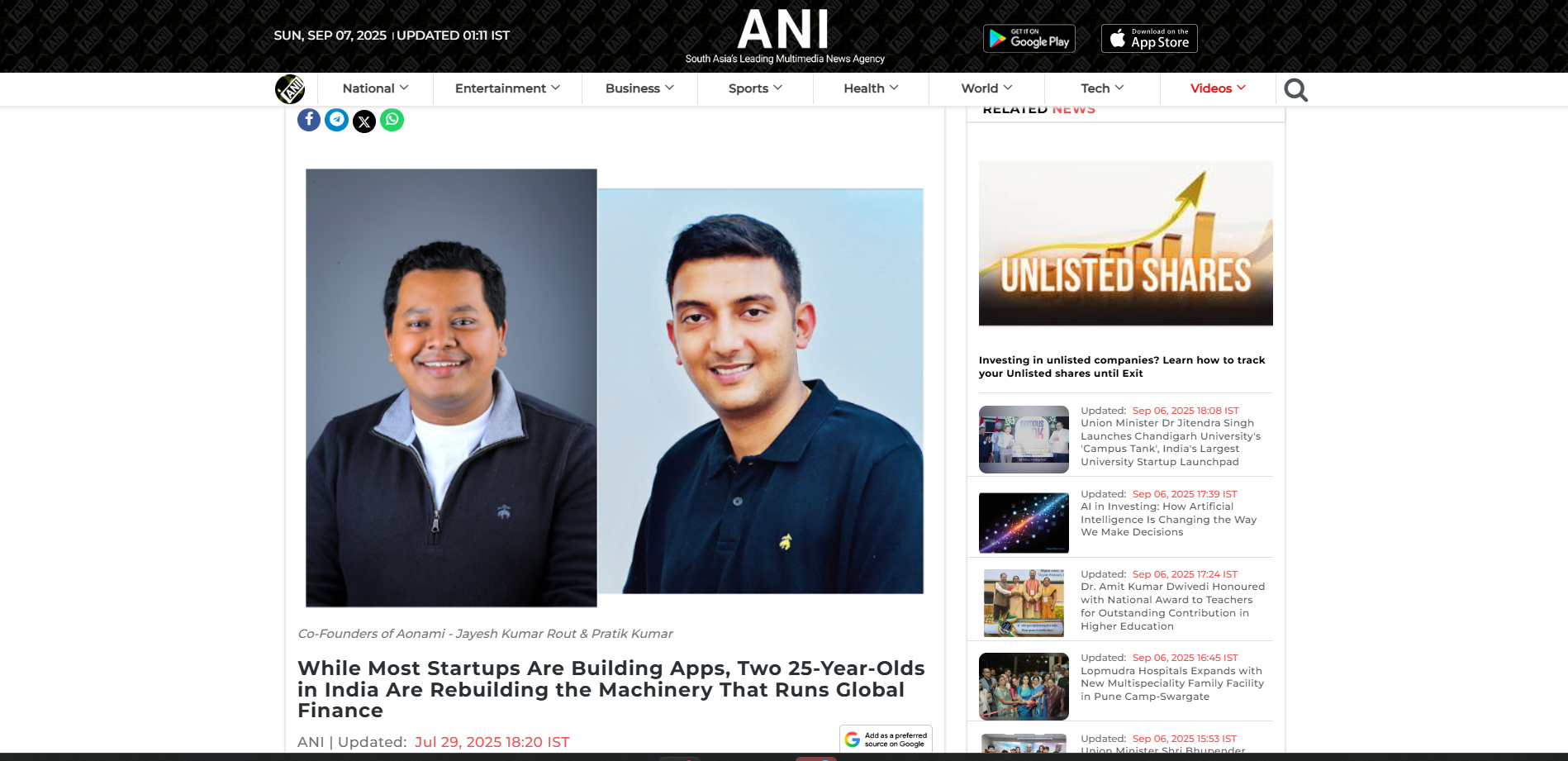 Aonami Tech - AI-Powered Solutions